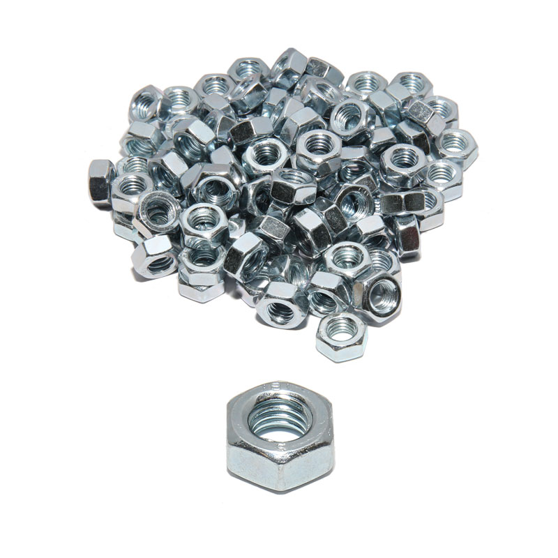 Sechskant Mutter M12 Paket 100 Stück 6123012 nur 11.09 EUR