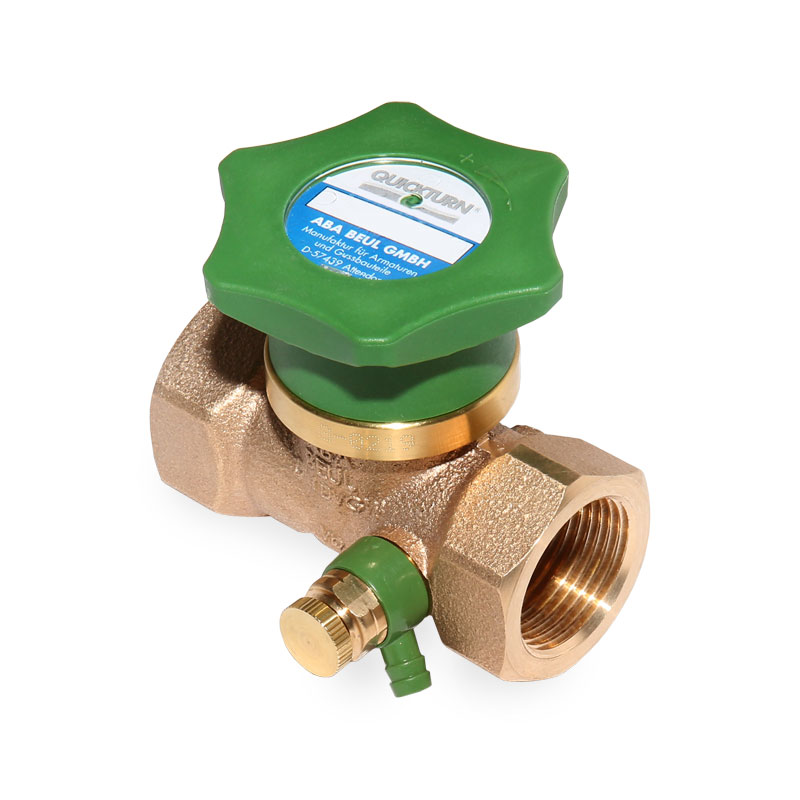 Aba Beul Quickturn Kolbenventil 2‘‘ (DN 50) IG mit... nur 129.90 EUR