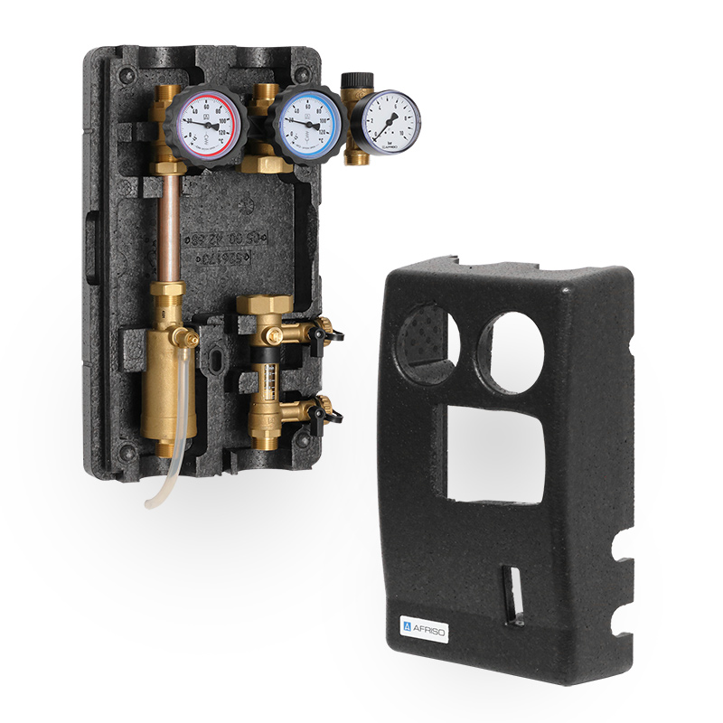 Afriso Solarpumpengruppe PrimoSol 130-4 2-12 l/min... nur 144.70 EUR