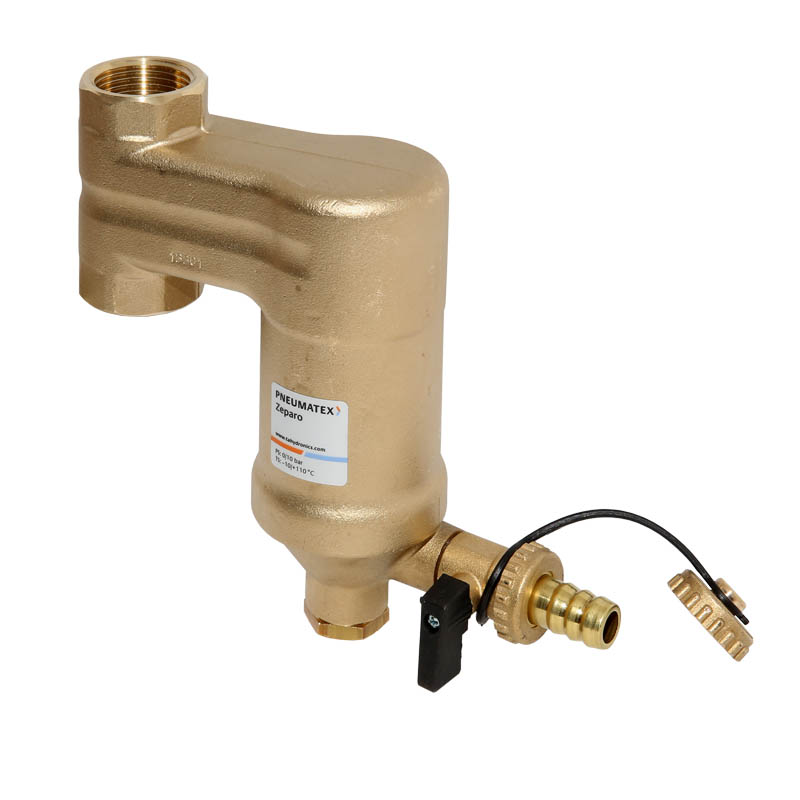 Pneumatex Zeparo ZUML Schlammabscheider mit Magnetwirkung... nur 152.09 EUR