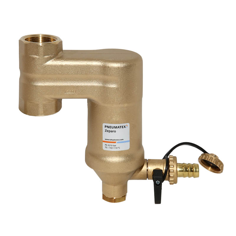 Pneumatex Zeparo ZUML Schlammabscheider mit Magnetwirkung... nur 152.09 EUR