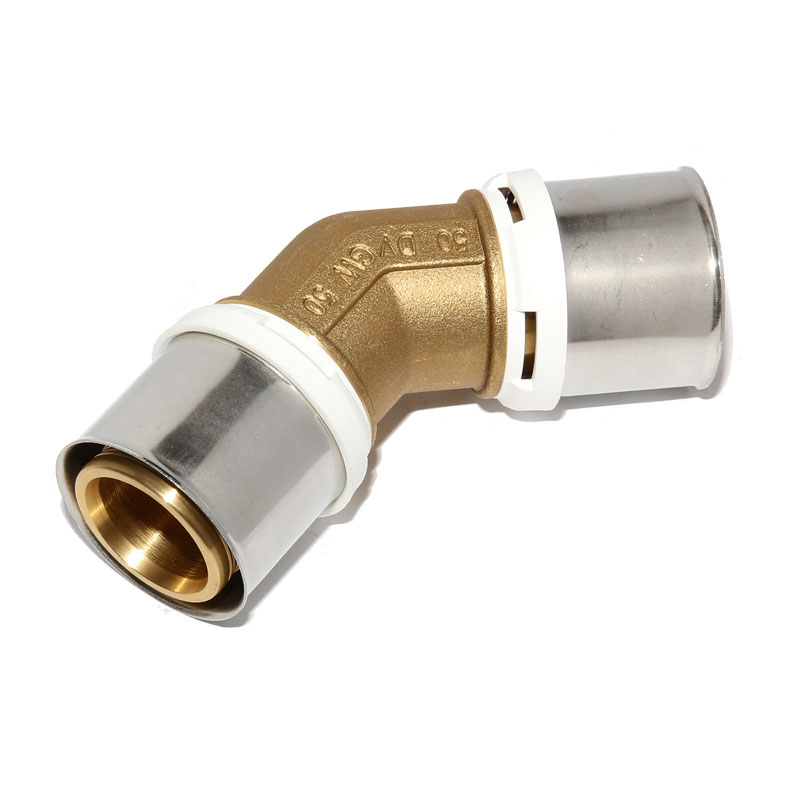 Sonderangebot alpex duo Winkel 45 Grad 50x4,0... nur 41.09 EUR