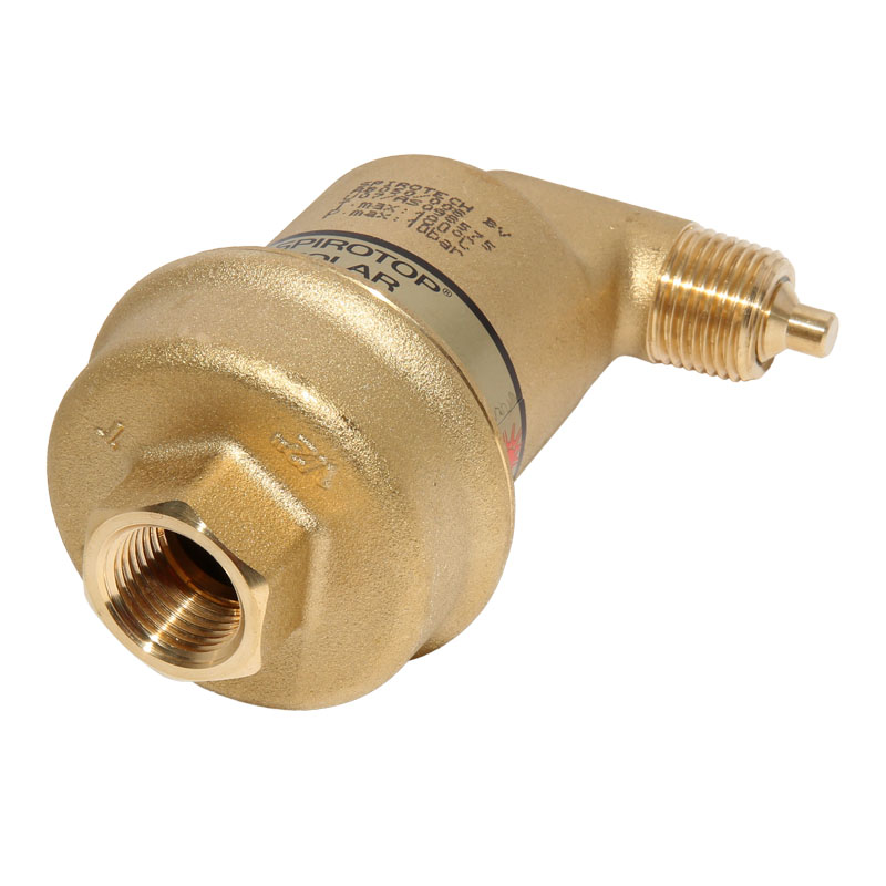 SpiroTop Solar max. Arbeitsdruck 10 bar 180°C mit ½“IG... nur 89.70 EUR