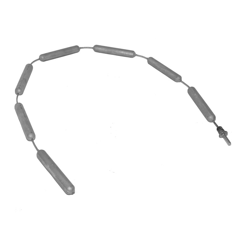 Koch Magnesium Kettenanode 7-teilig Opferanode Gewinde... nur 42.89 EUR