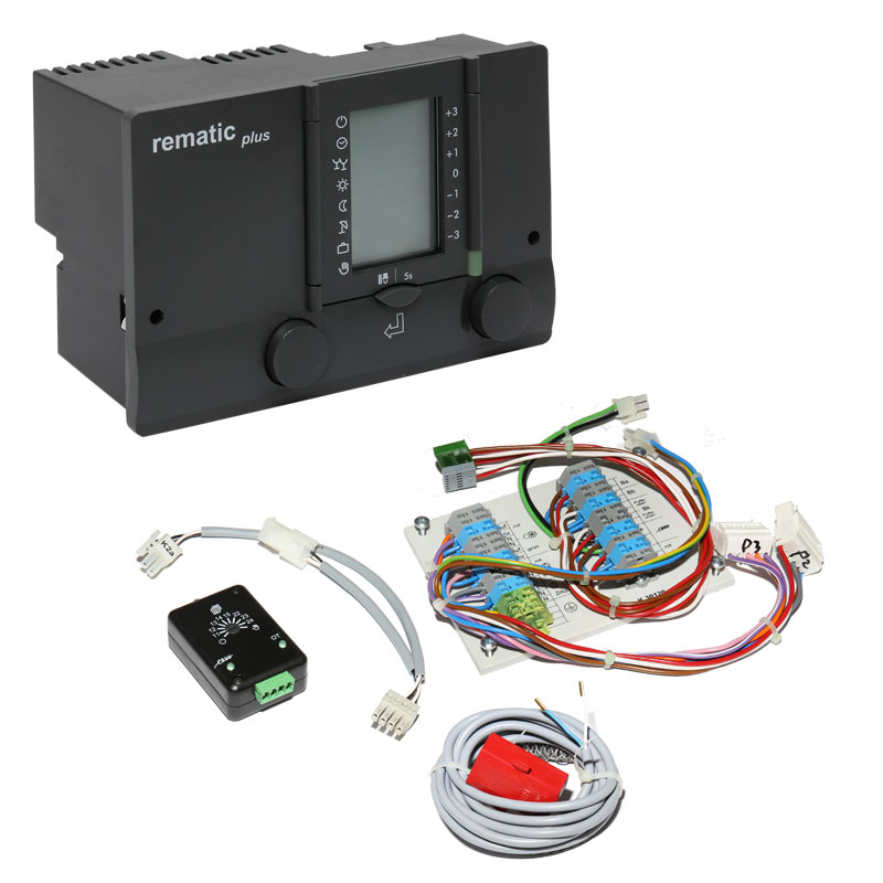 Sonderangebot Remeha Rematic plus Reglerset A 110 passend... nur 310.90 EUR