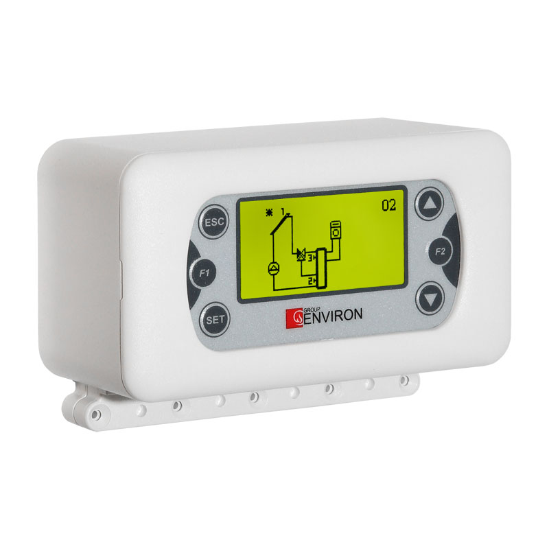 Environ TSol 503 Intel Premium 2 Kreis Solar Temperatur-Differenzregler ... Environ TSol 503 Intel Premium 2 Kreis Solar Temperatur-Differenzregler ...
