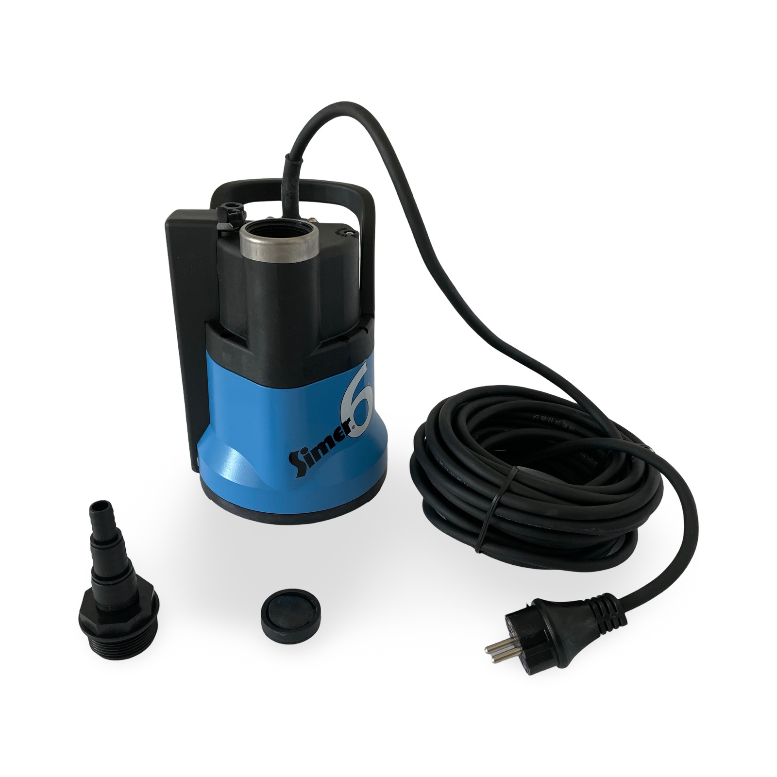 Jung Simer 6S Tauchpumpe Flachsauger Unterwasserpumpe... nur 247.90 EUR