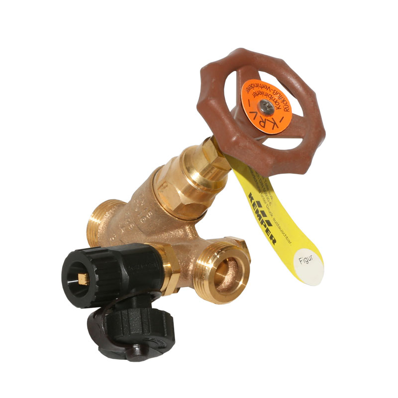 Sonderangebot KEMPER-Weser Kombi Freistromventil DN40... nur 149.90 EUR