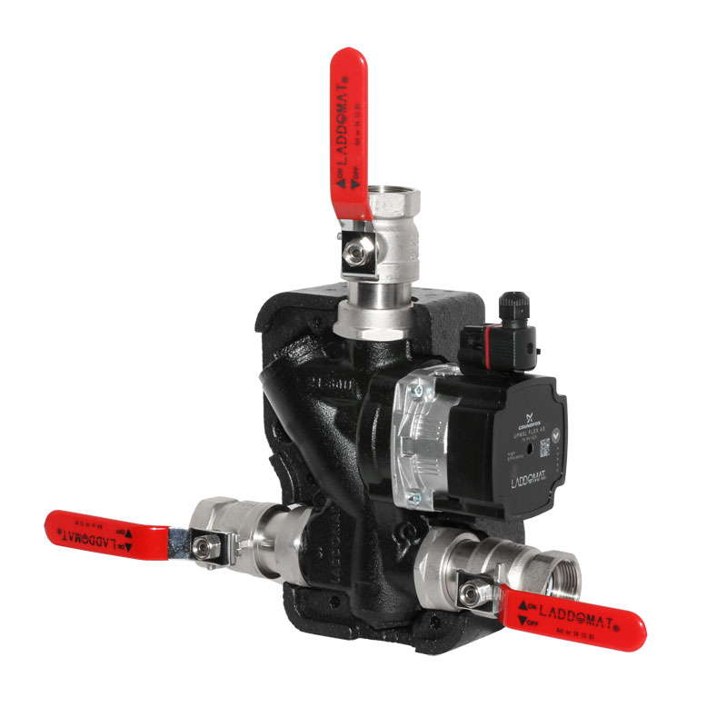 Laddomat 21-60 mit Isolierung und Klasse A Pumpe 63°C... nur 339.90 EUR