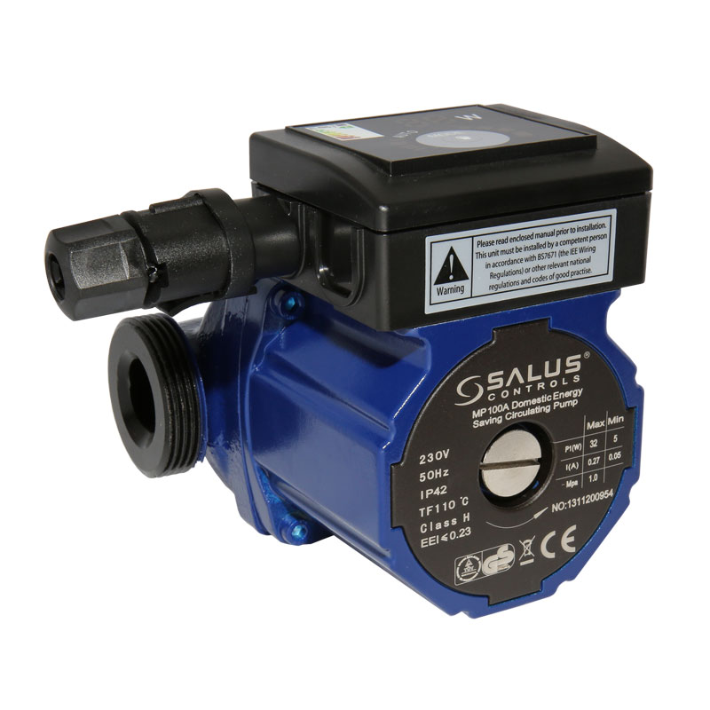 SALUS MP100A Hocheffizienzpumpe Heizungspumpe 25/50... nur 129.59 EUR