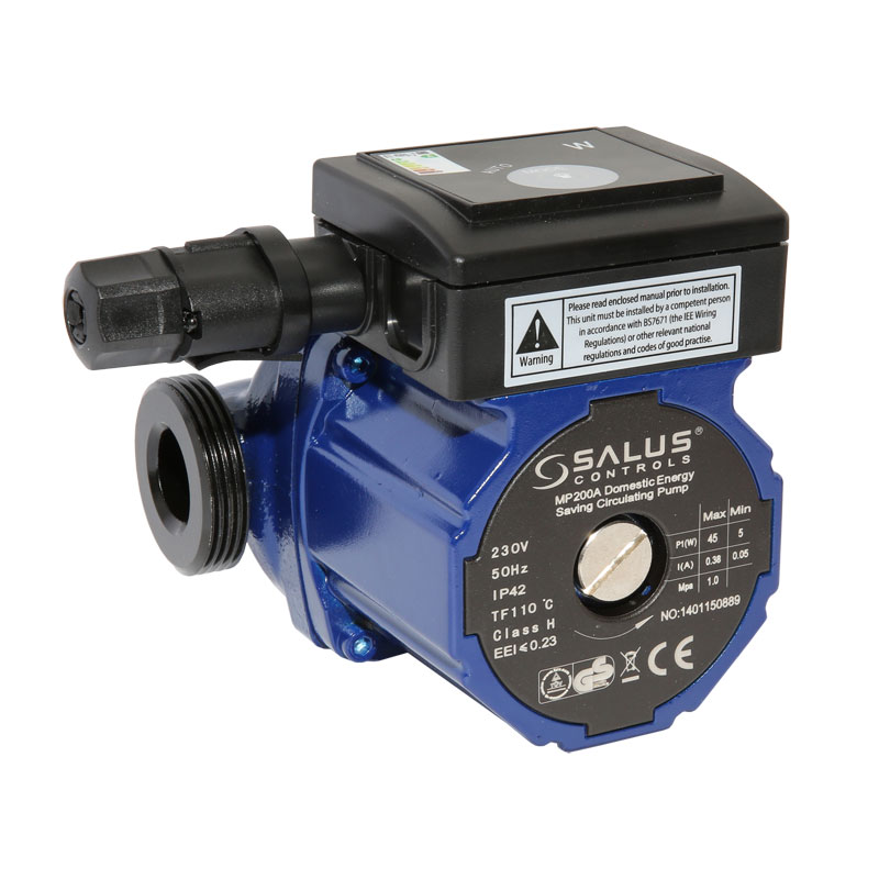 SALUS MP200A Hocheffizienzpumpe Heizungspumpe 25/60... nur 142.29 EUR