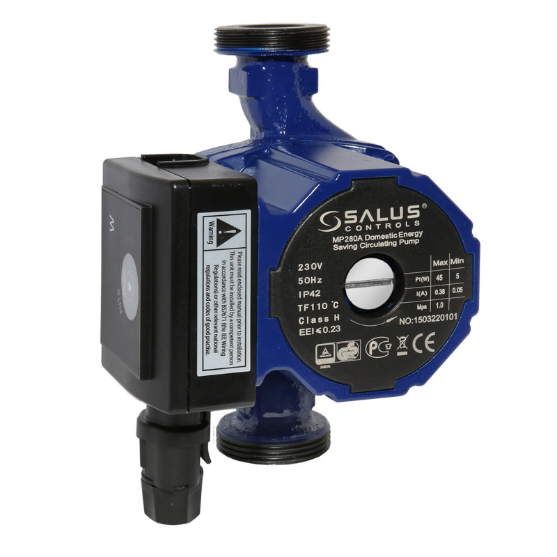 SALUS MP280A Hocheffizienzpumpe Heizungspumpe 25/60... nur 136.49 EUR