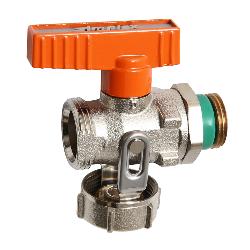 Simplex KFE Kugelhahn 1/2" Flügelgriff für Solar, ... nur 14.70 EUR