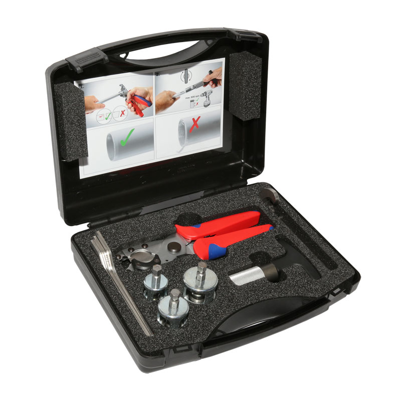 TECE TECElogo Werkzeugkoffer Dimension 16-25 mm mit... nur 210.79 EUR