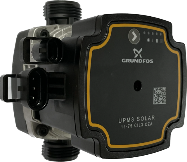 Grundfos SOLAR UPM3 15-75 130 CIL3 PWM Solarpumpe... nur 197.90 EUR