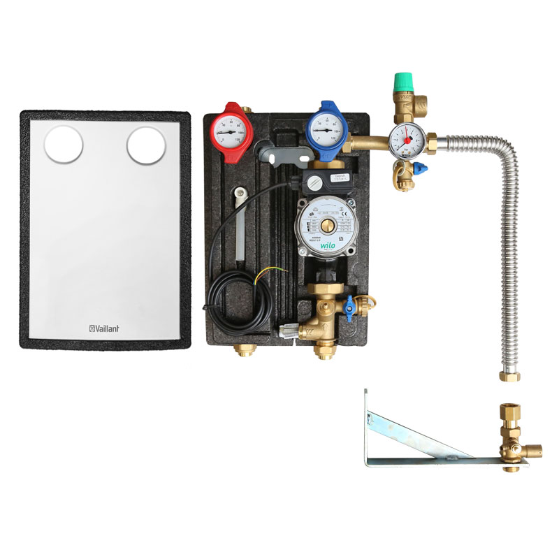 Sonderangebot Vaillant auroTHERM plus Solargruppe Solarstation... nur ...