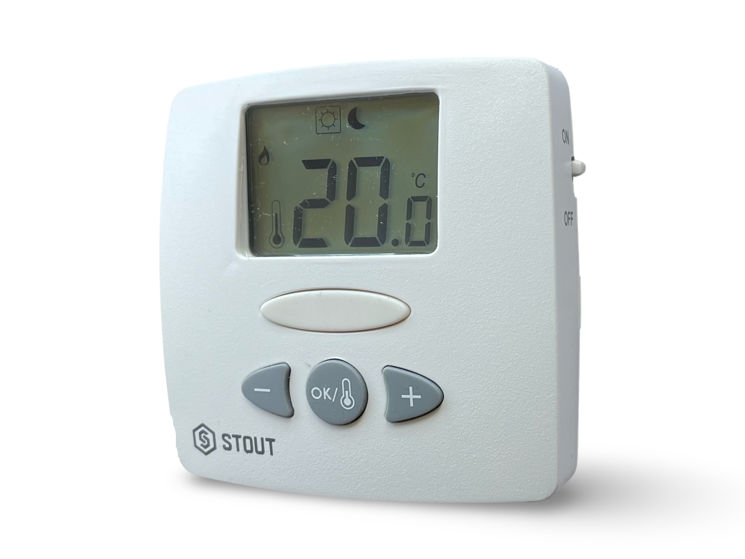 Watts WFHT LCD Elektronischer Raumthermostat Triac... nur 15.70 EUR