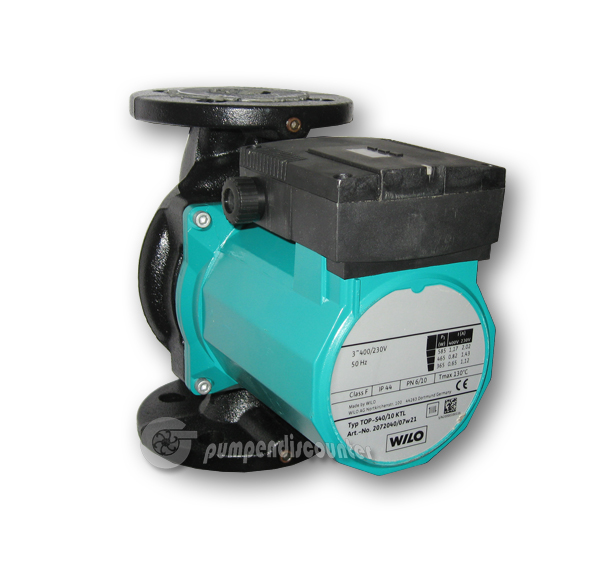 Sonderangebot Wilo Top S 40/10 KTL 250 mm 400V 2072040... nur 401.99 EUR