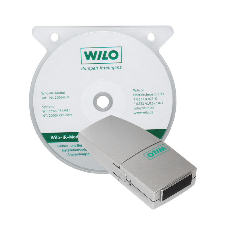 Sonderangebot Wilo IR-Modul für PDA (SDIO-Slot)... nur 212.39 EUR