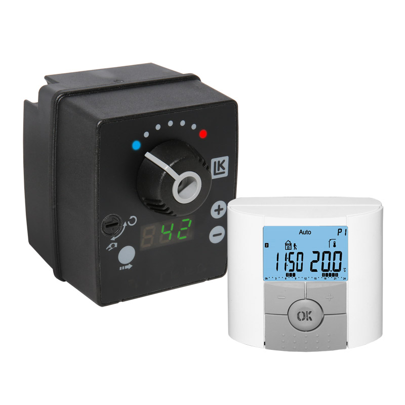 LK 120 SmartComfort RT Stellmotorregler mit Raumfühler... nur 341.09 EUR