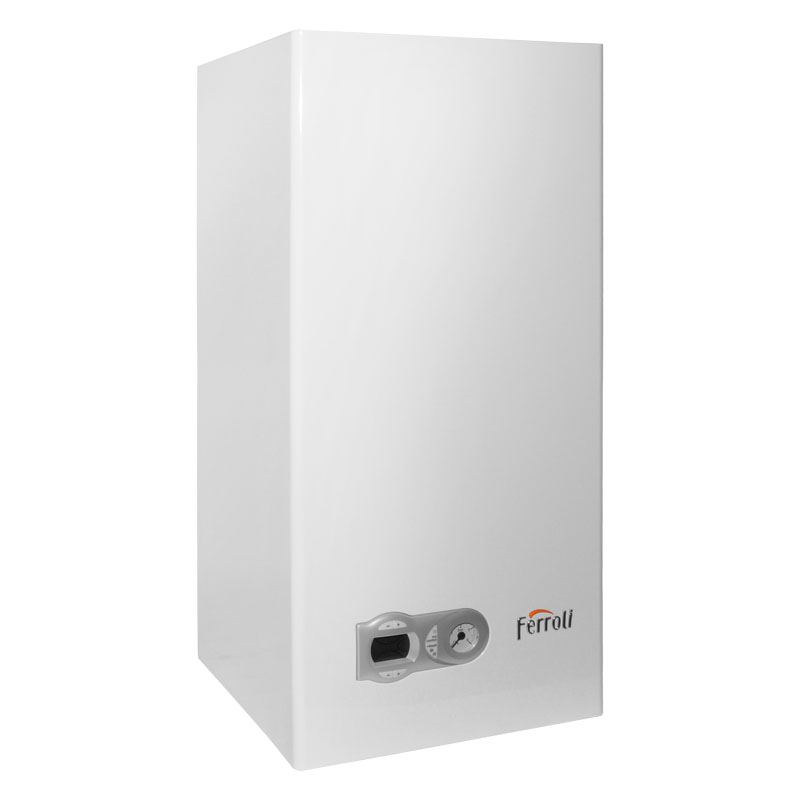 Ferroli Gas Brennwert Kompaktheizkessel Brennwertgerät... nur 1445.90 EUR