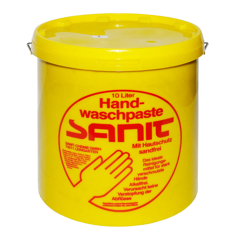 SANIT HandwaschPaste Sandfrei 10 l Eimer nur 24.90 EUR
