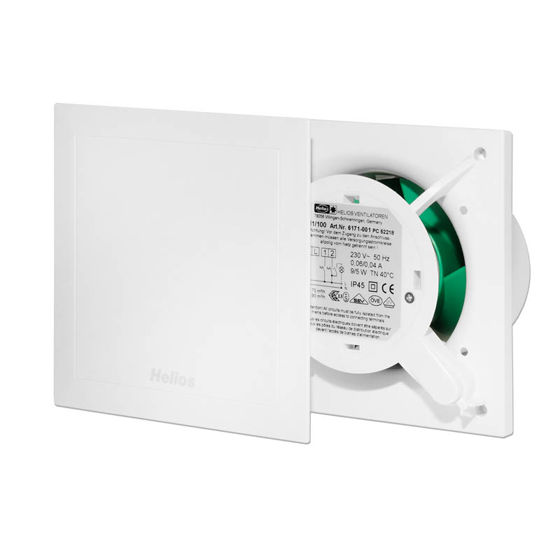 Helios MiniVent Minilüfter M1/100 Standardmodell mit... nur 99.90 EUR