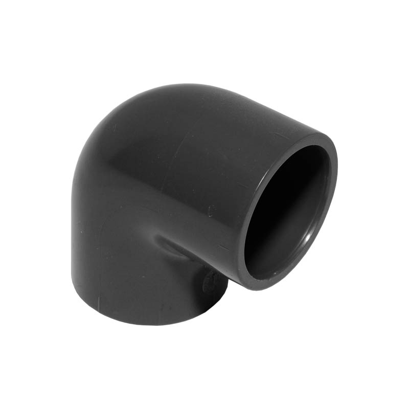 Georg Fischer PVC U Kunststoff Winkel grau 90° DN 32... nur 2.09 EUR