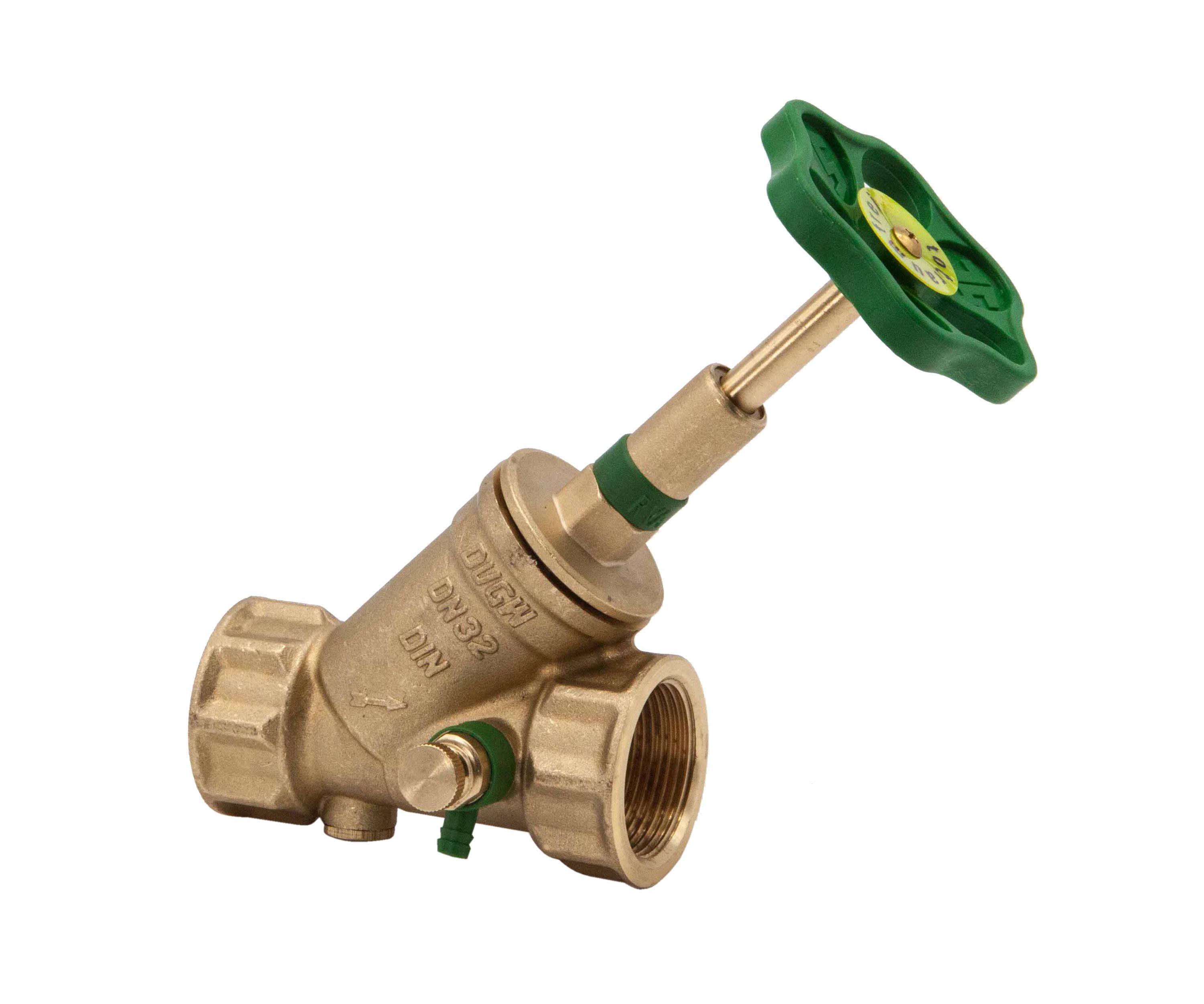 Schlösser KFR Ventil Schrägsitz 1 1/4" IG DN32 mit... nur 32.90 EUR