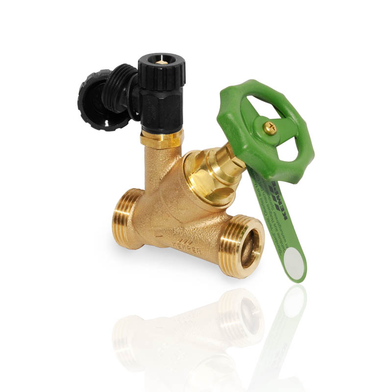 KEMPER-Standard Freistromventil Absperrventil DN40... nur 116.39 EUR