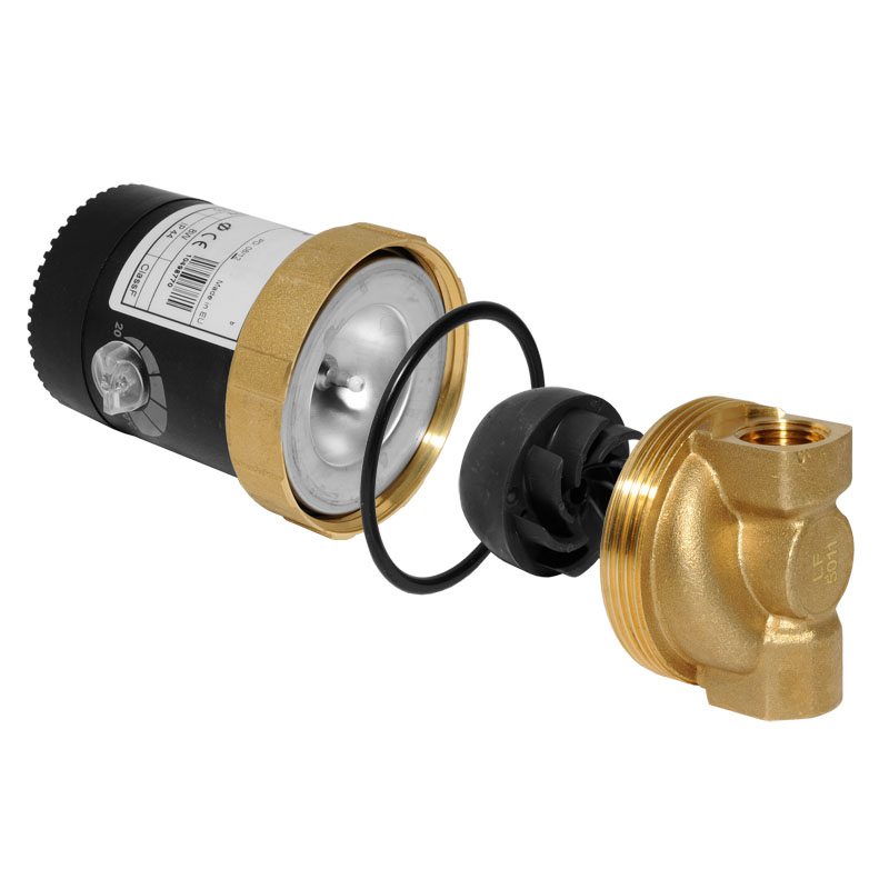 Laing ecocirc E1-15/700 BR hocheffiziente Zirkulationspumpe... nur 176. ...
