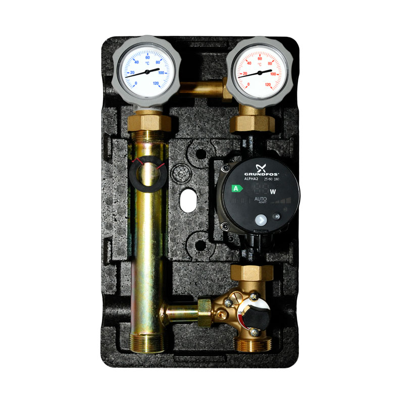 Meibes Pumpengruppe MK 1" mit 3-Wege-Mischer 66831... nur 419.00 EUR